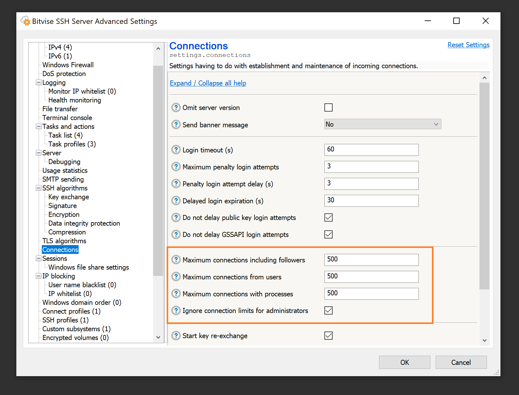Bitvise SSH Server Usage FAQ | Bitvise