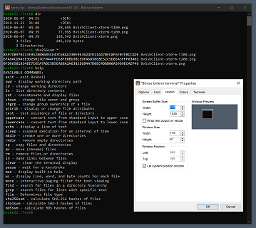 Screenshots | Bitvise